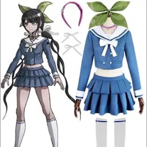 Other | Tenko Chabashira Danganronpa Cosplay New | Poshmark